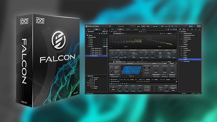 UVI Falcon - Creative Hybrid Instrument