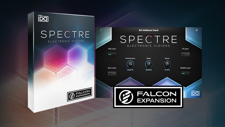 UVI Spectre - Electronic Visions for Falcon