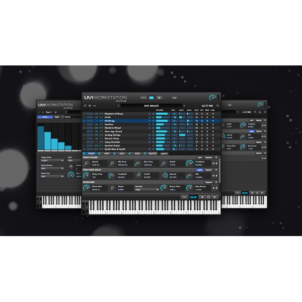 UVI Workstation - Free Player Instrument