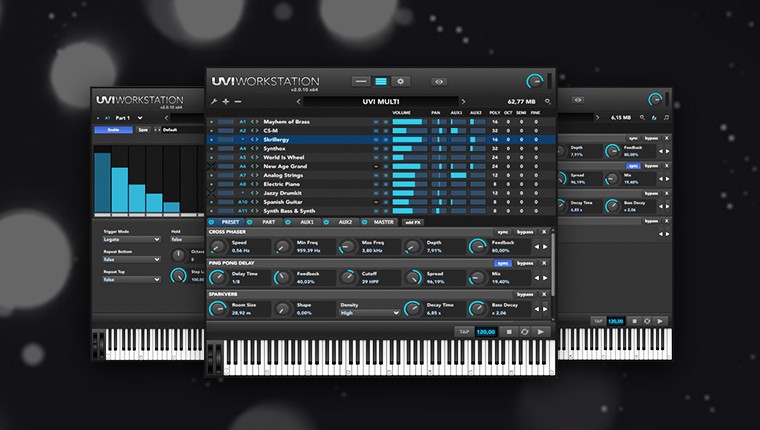 UVI Workstation - Free Player Instrument