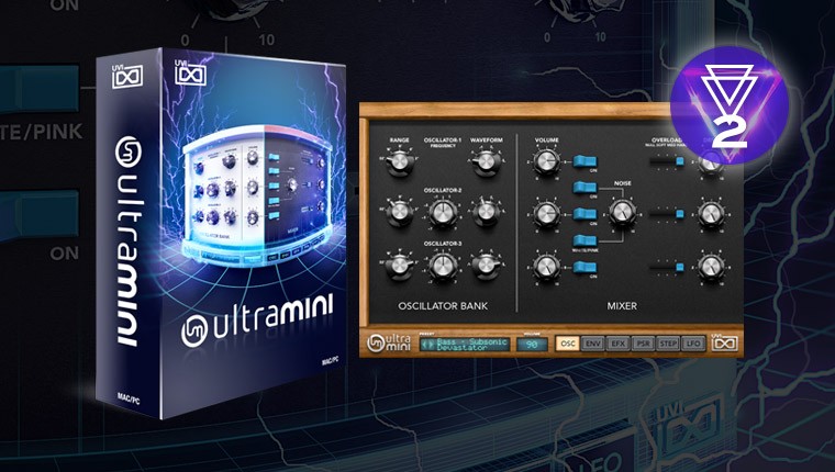 UVI UltraMini - The Authentic Analog Sound