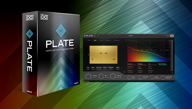 UVI Plate - Custom-Shop Electro-Mechanical Reverb
