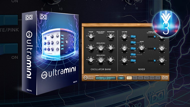 UVI UltraMini - The Authentic Analog Sound
