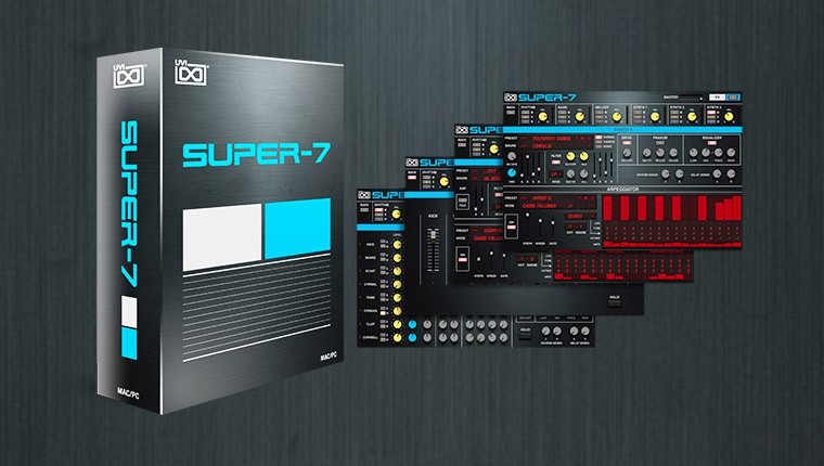UVI Super-7 - Analog Toolbox from the '80s, and Beyond