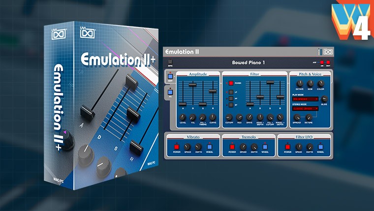 UVI Emulation II+ - The Ultimate ‘80s Sampler Suite