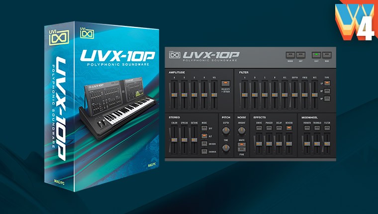 UVI UVX-10P - The Analog Sound of the 80’s