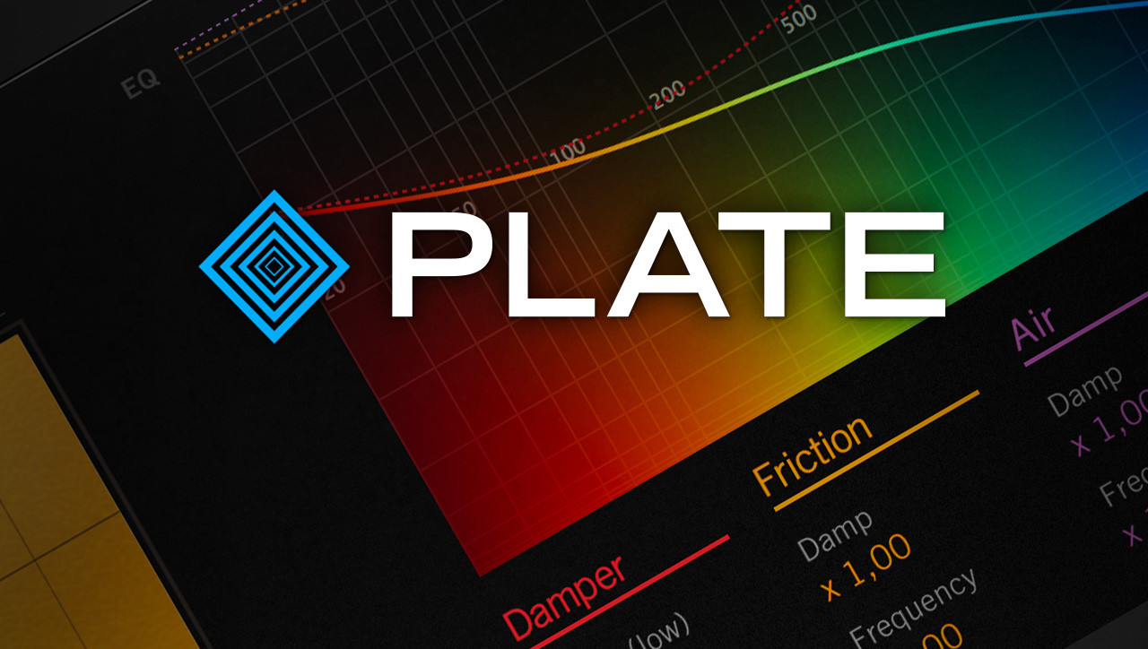 UVI Plate - Custom-Shop Electro-Mechanical Reverb
