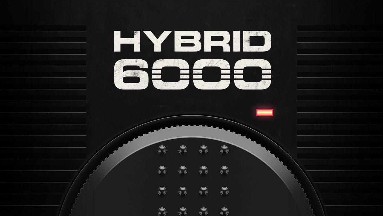 UVI Hybrid 6000 - Spectrum Dynamic Synthesis Workstation