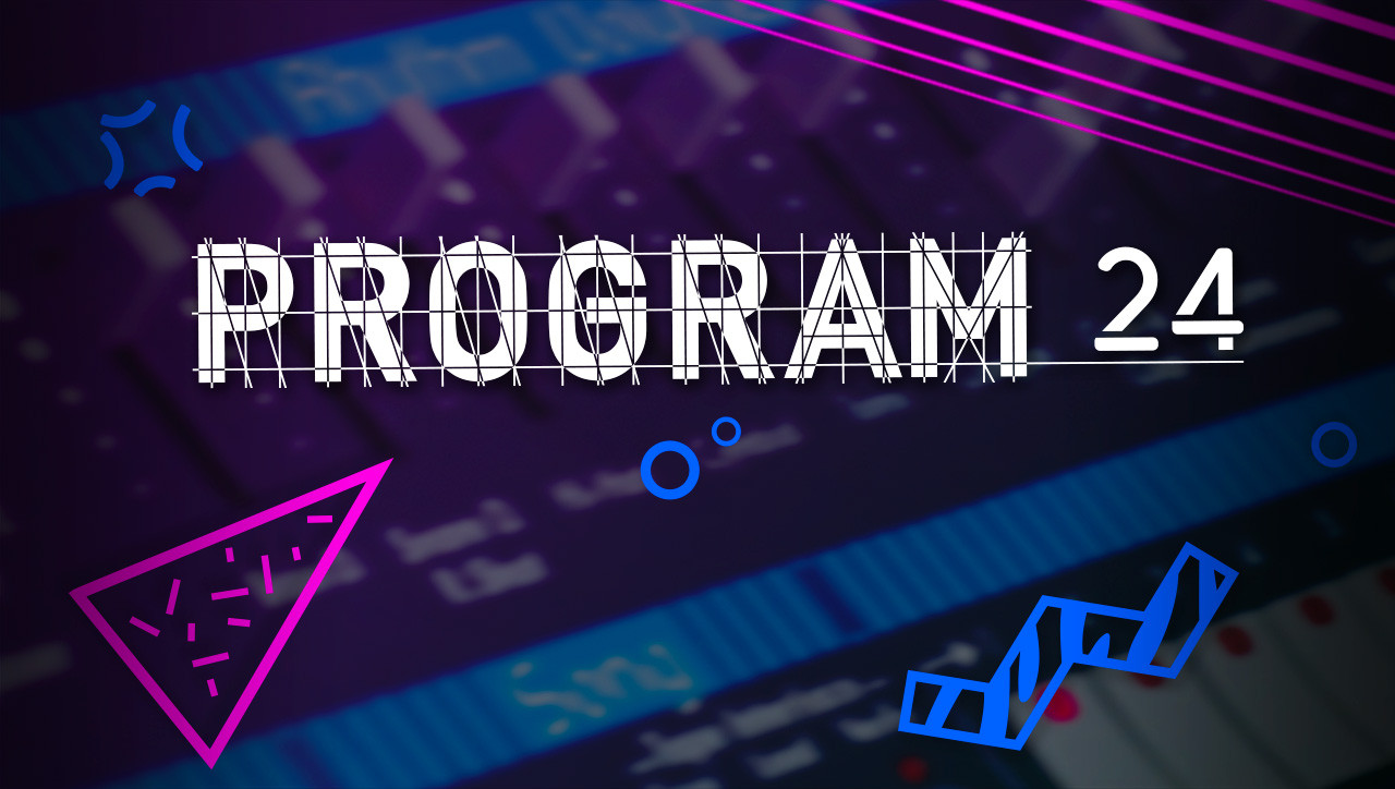 UVI Program 24 - Electronic Disco, Synthwave and Beyond