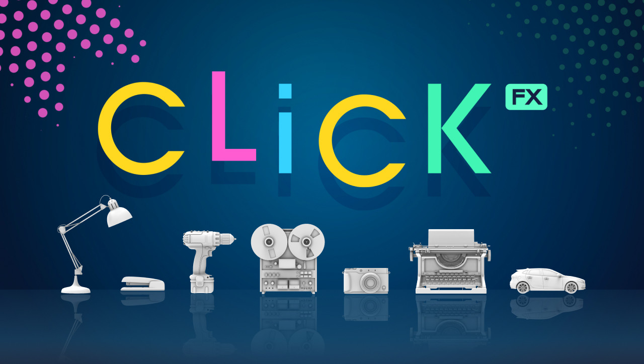 Click - Hybrid UI and Foley Designer