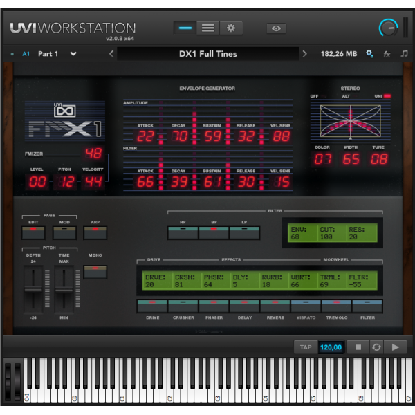 UVI Workstation - Free Player Instrument