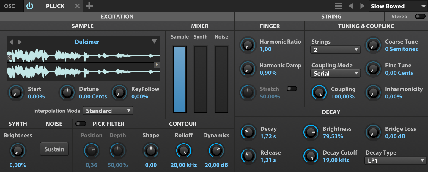 UVI Falcon 2 Released | AudioSEX - Professional Audio Forum