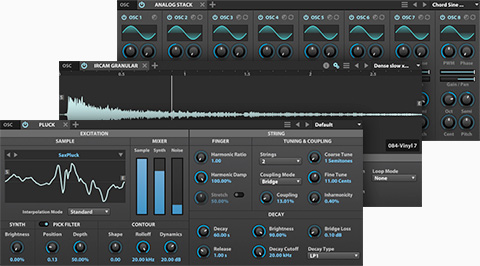 UVI Falcon - Instrument Hybride Créatif