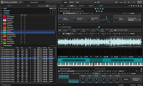 UVI Falcon - Instrument Hybride Créatif