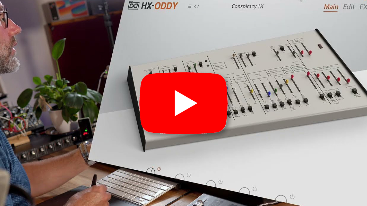 HX-ODDY - The Legend Returns