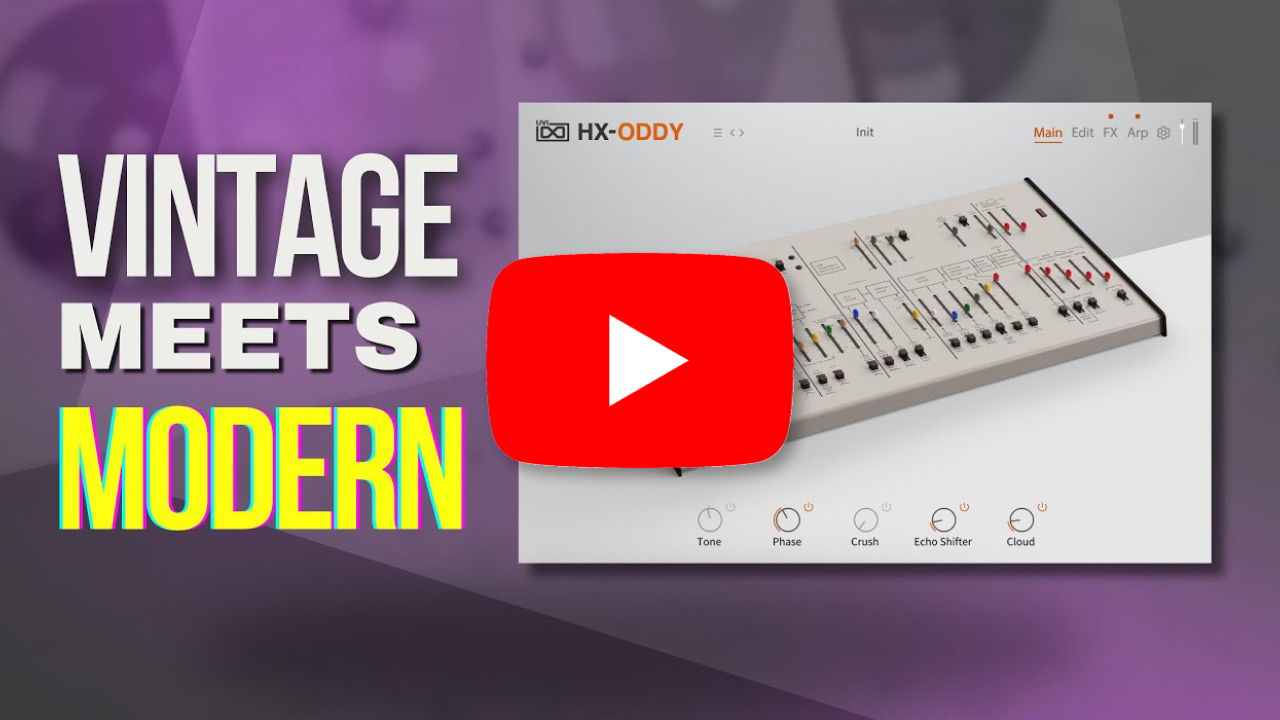 HX-ODDY - The Legend Returns