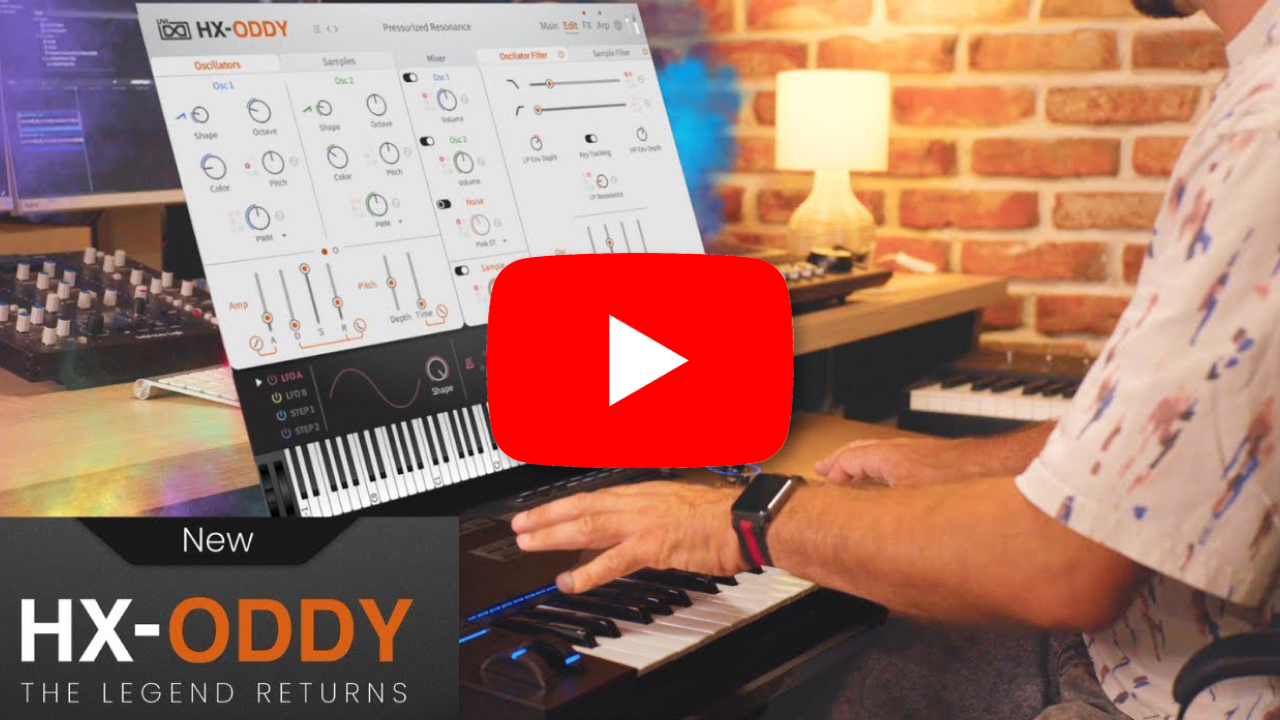 HX-ODDY - The Legend Returns
