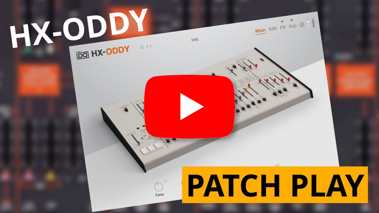 HX-ODDY - The Legend Returns