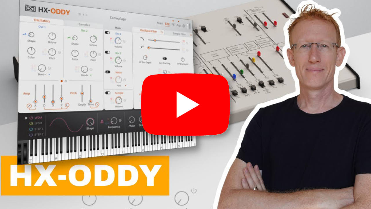 HX-ODDY - The Legend Returns