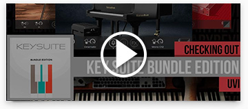 UVI Key Suite Bundle Edition - The Ultimate Keys Collection