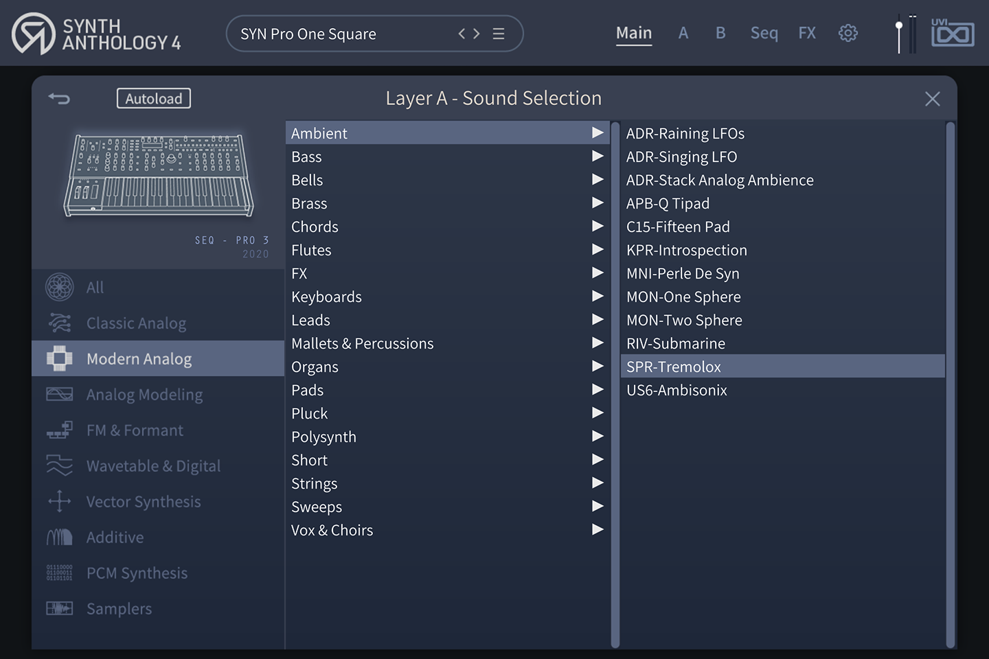 UVI Synth Anthology 4 - Synthesizer Tour de Force