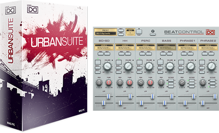 UVI Scratch Machine - やみつき間違い無し - 表現力豊かなスクラッチインストゥルメント