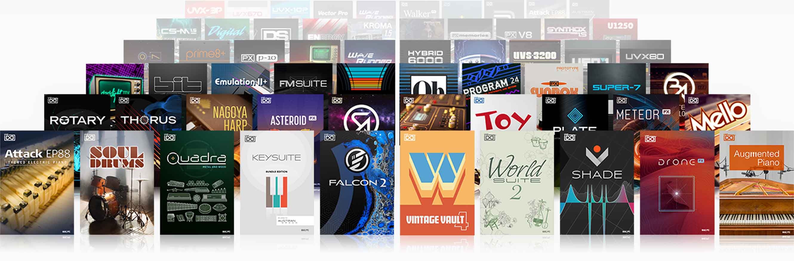 UVI SonicPass - Subscribe to inspiration