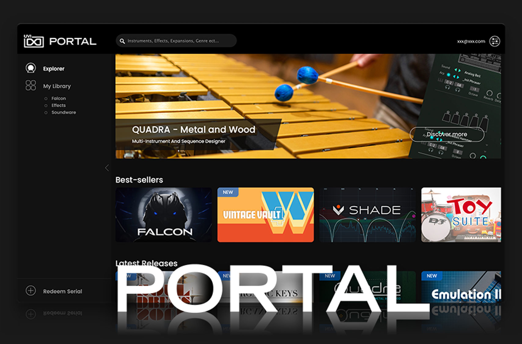 UVI SonicPass - Subscribe to inspiration