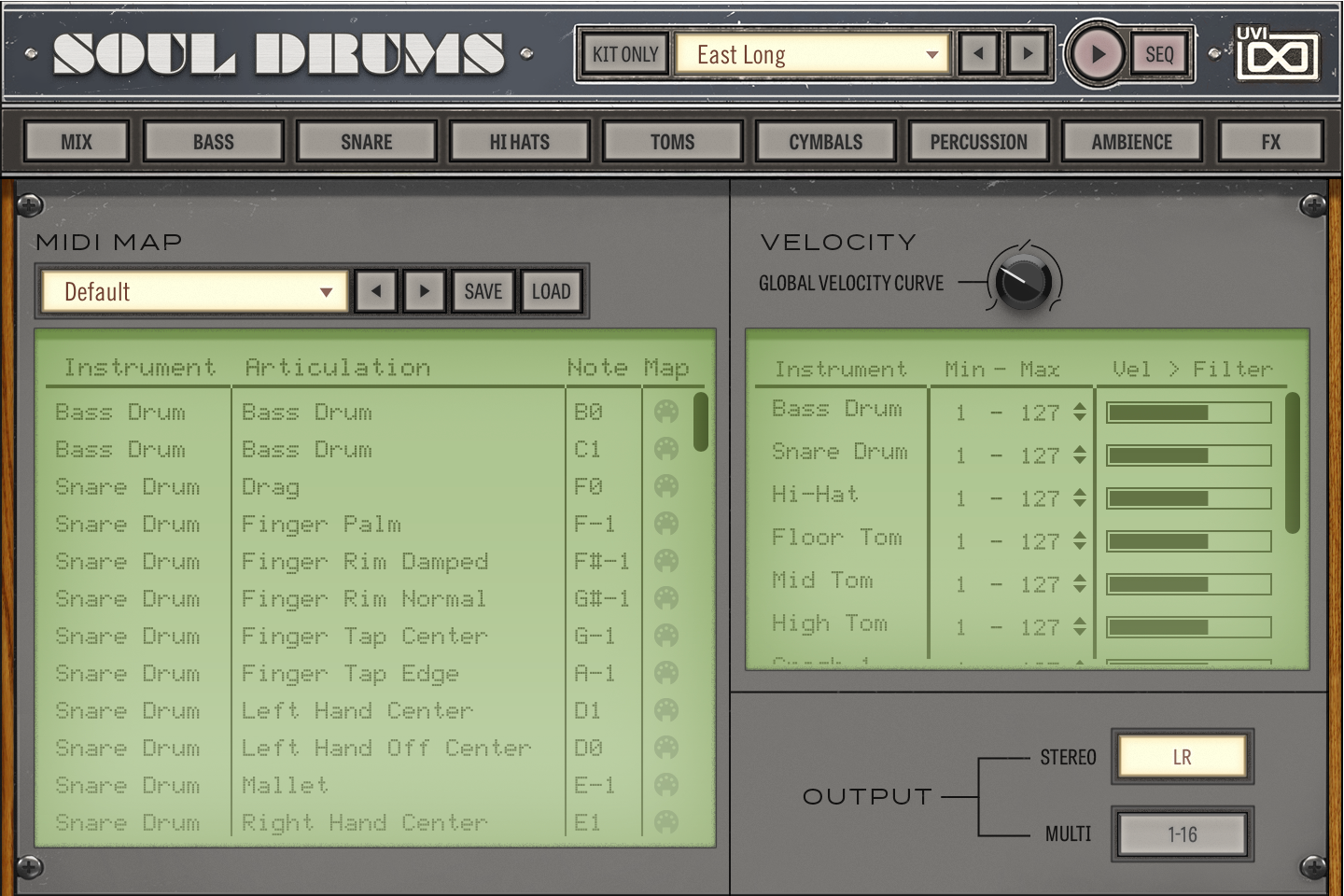 UVI Soul Drums - Modern Drums with Soul