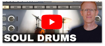 UVI Soul Drums - Modern Drums with Soul