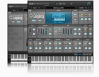 UVI Synth Legacy Software Collection - Keyboards and Pianos - Harmony ...