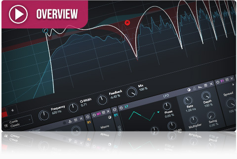 UVI Shade - Creative Filter and EQ