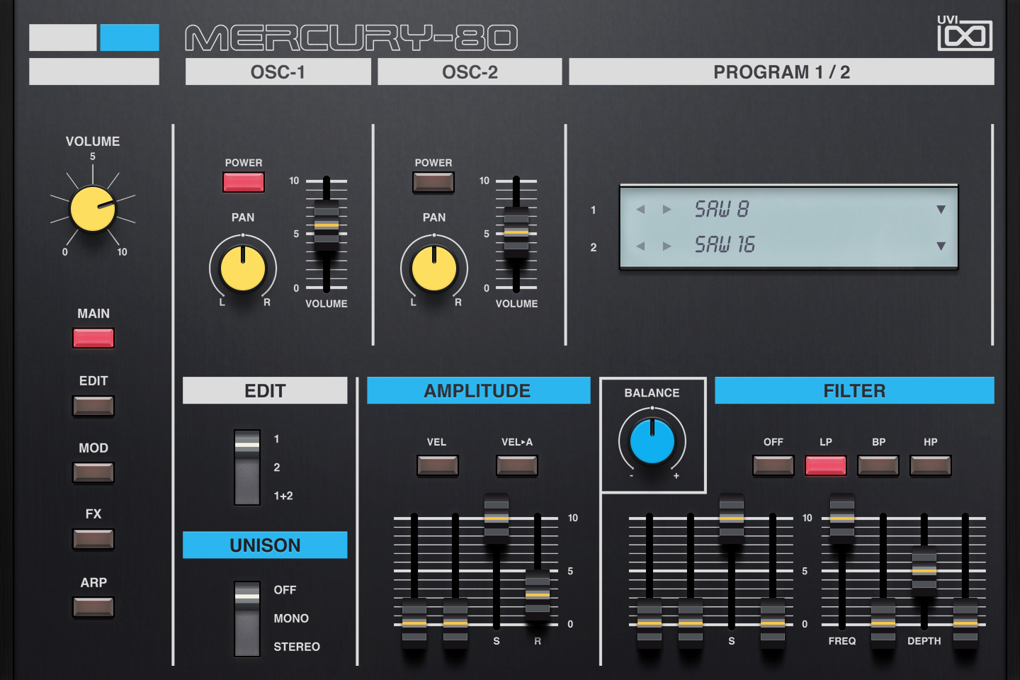 UVI Vintage Vault 4 - The ultimate vintage synth collection