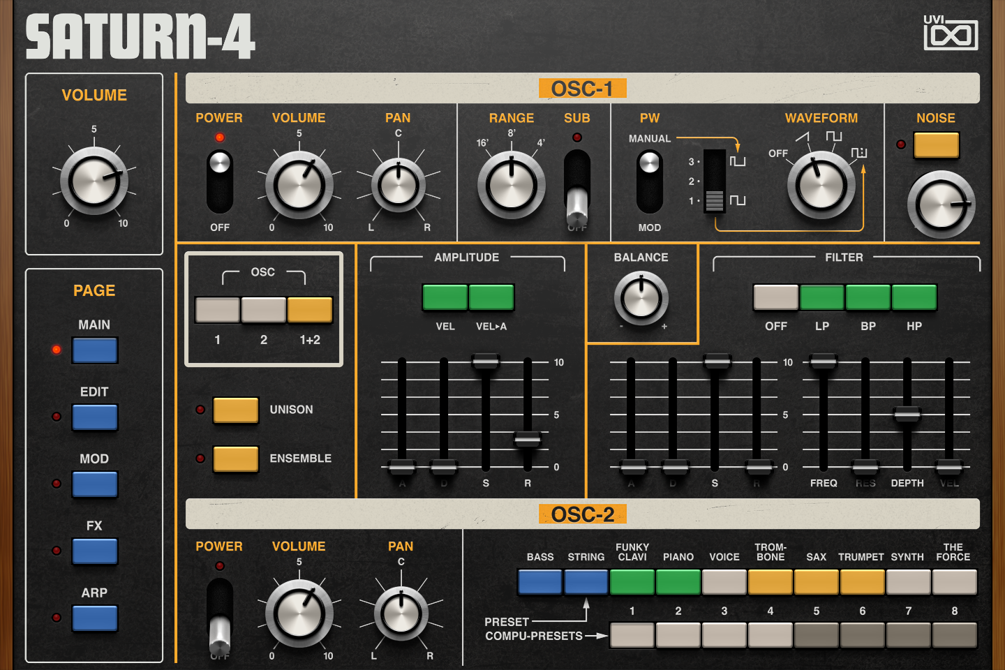 UVI Vintage Vault 4 - The ultimate vintage synth collection
