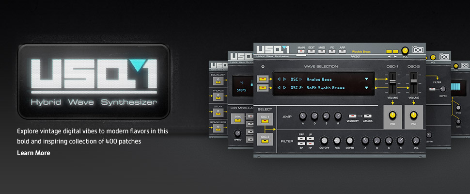 UVI - Premium Virtual Instruments, Effects and Software - UVI