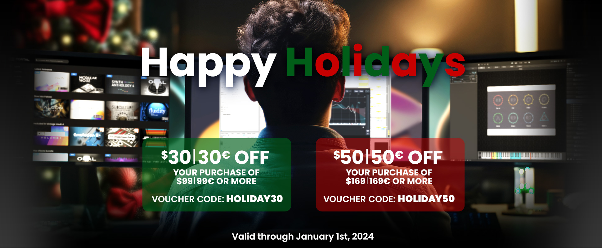 UVI - Sound Without Limits - Software instruments, effects and soundware - UVI