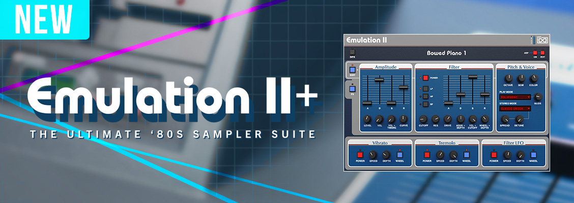 UVI Kroma - Funky '80s analog synths, revisited