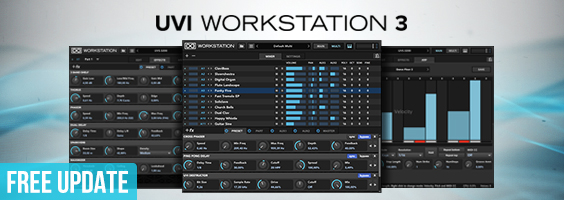 UVI Falcon - Creative Hybrid Instrument